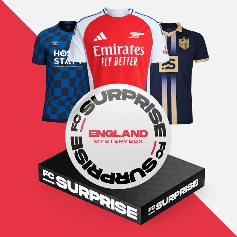 Engeland Mysterybox – FC Surprise